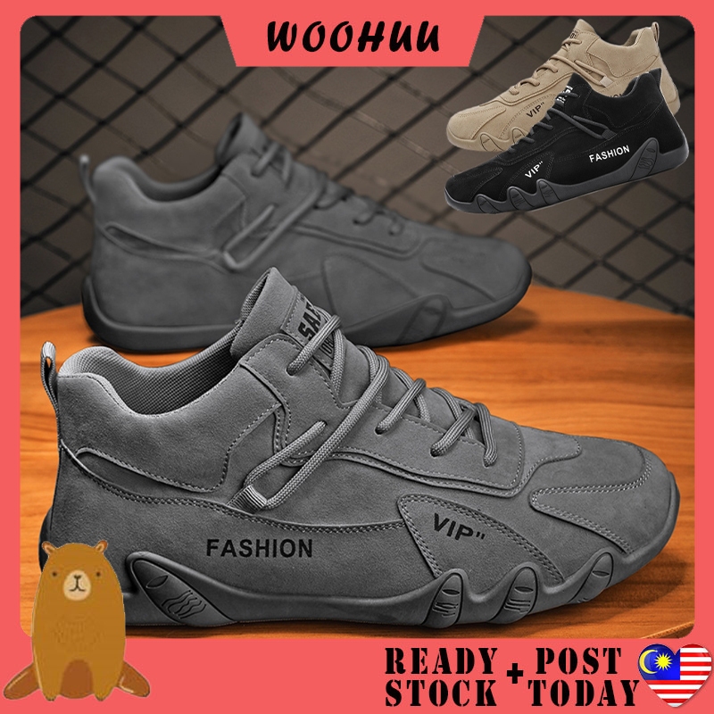 READY STOCK WOOHUU Men Outdoor Sneaker Sport Shoes Kasut Sukan Lelaki ...