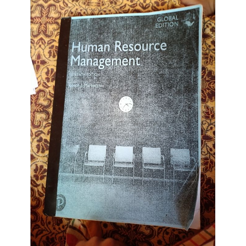human resources management global edition text book | Shopee Malaysia