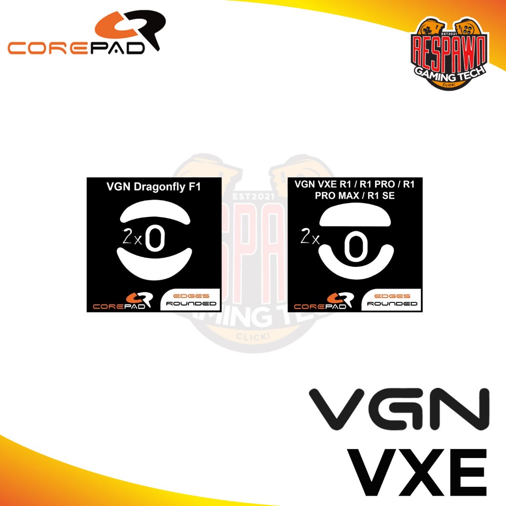 Corepad Skatez - VGN / VXE Mouse | Shopee Malaysia