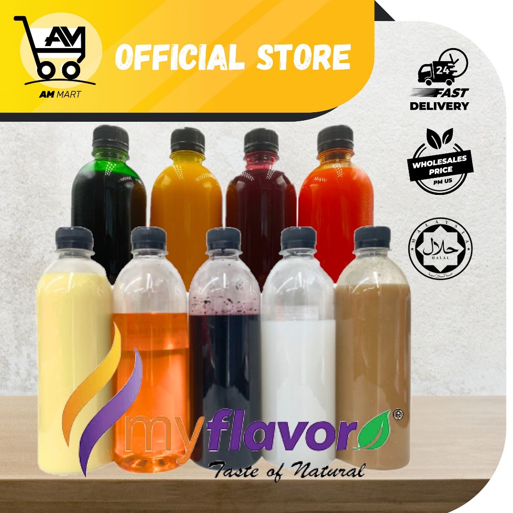 🌙RAYA SALE Myflavor Perasa Pewarna Makanan | Emulco [REPACK] #500ml ...