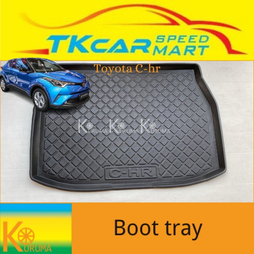 [READY STOCK] TOYOTA C-HR CHR ALL NEW ( KURUMA ) RUBBER TPO SOFT HIGH ...