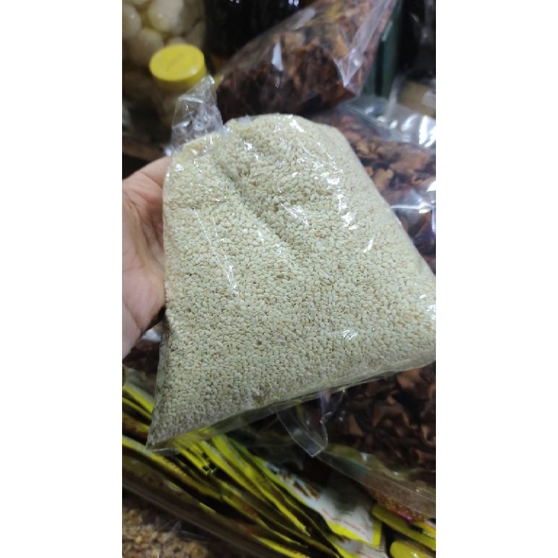 Bijan Putih White Sesame 500g | Shopee Malaysia