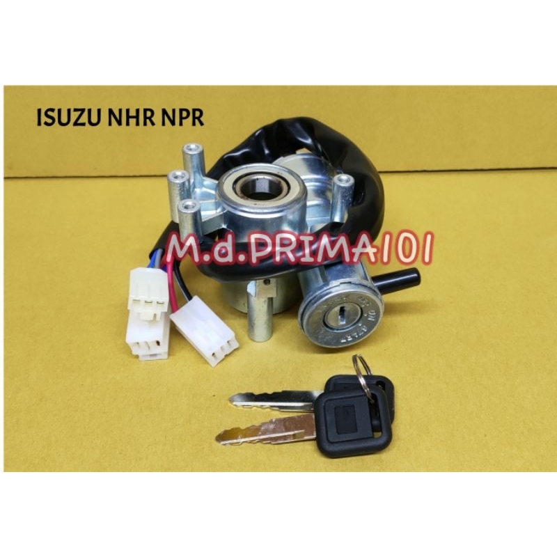 ISUZU NHR NPR IGNITION SWITCH LOCK STARTER WITH KEY | Shopee Malaysia