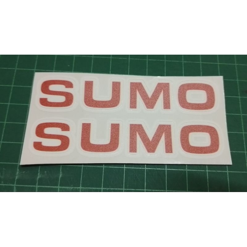BMX Sumo Rim Decal Sticker 36H | Shopee Malaysia