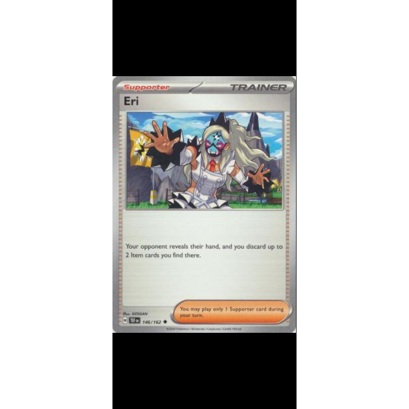 Pokemon TCG Eri Temporal force | Shopee Malaysia