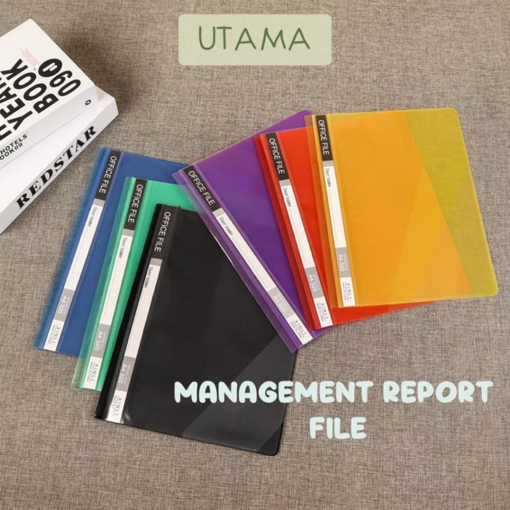 A4 Management File Basic Management File Office Student Paper School ...