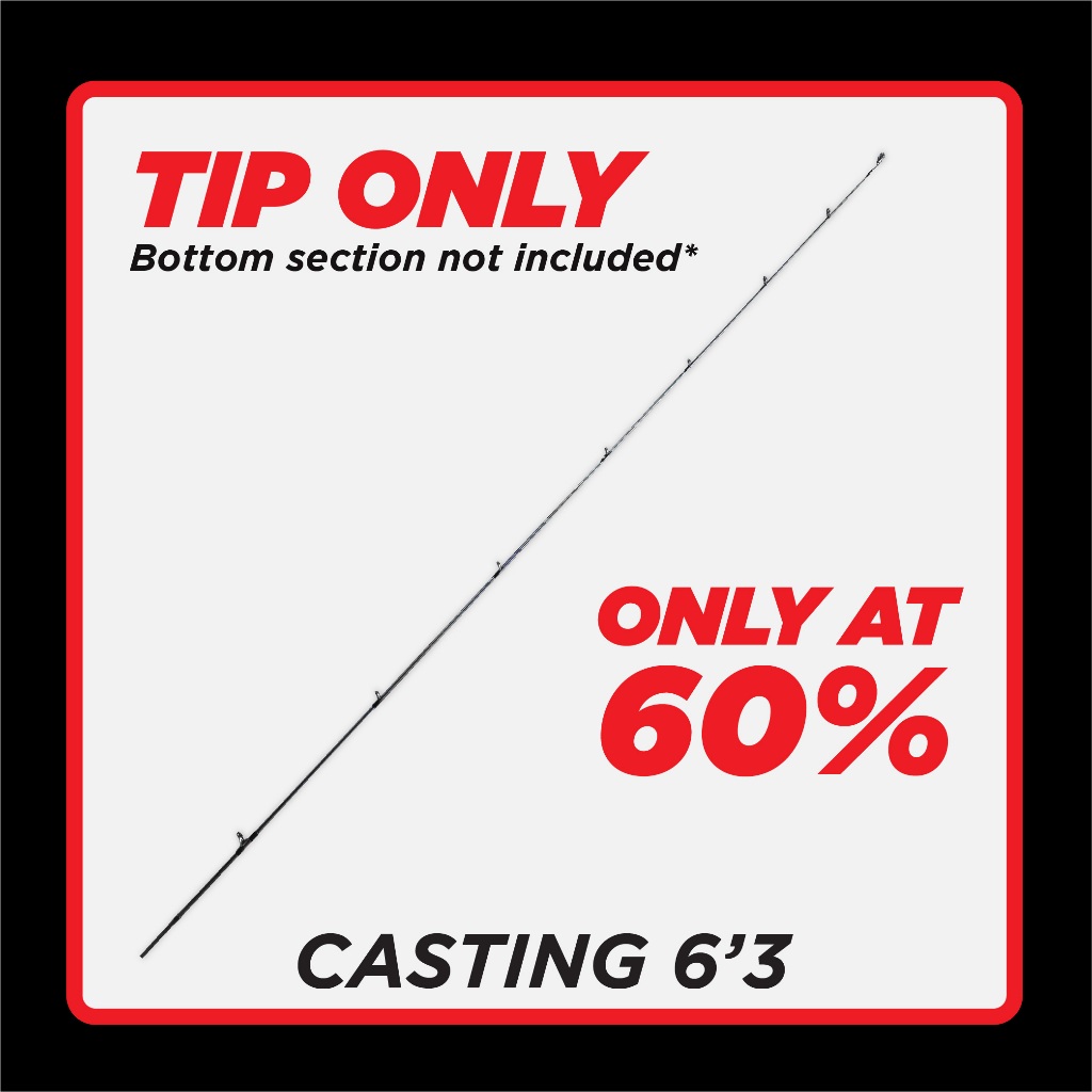 EXP VAPOR ROD 2 PCS Ultra Light Fishing Rod UL Weight Bait Casting BC ...