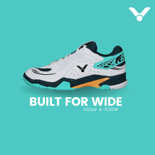 Kasut Badminton Victor A530W Wide Series Original by Victor Malaysia ...