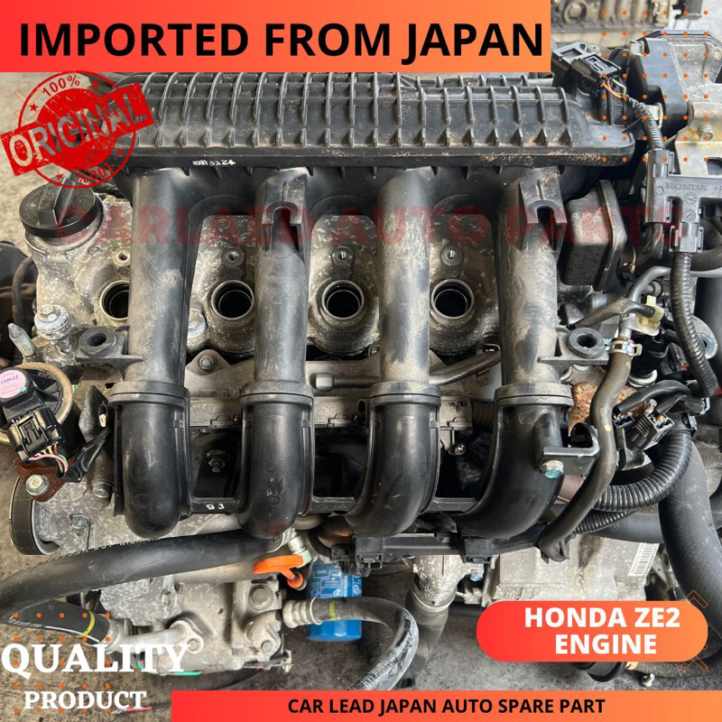 🇯🇵HONDA ZE2 ENGINE KOSONG FROM JAPAN USED | Shopee Malaysia