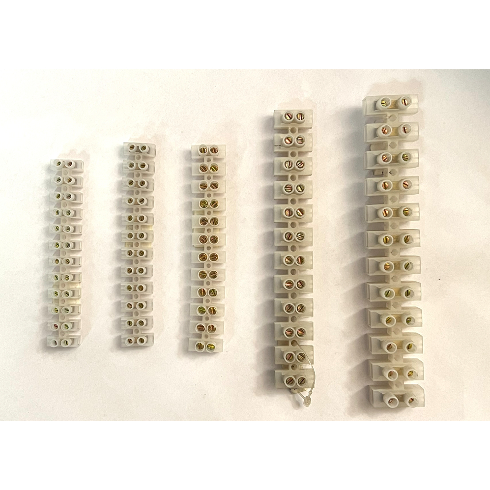 PVC Terminal Block | Wire Connector | Shopee Malaysia