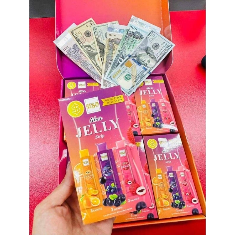 💥ready stock💥 JELLY FIBER STRIP ( HSO ) | Shopee Malaysia