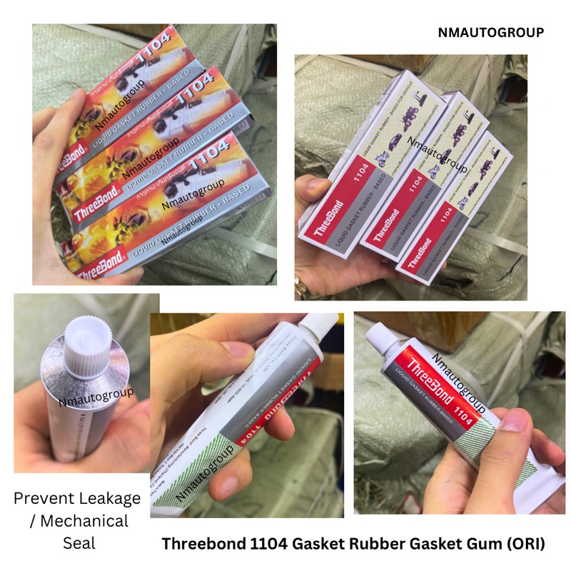 ThreeBond Liquid 1104 Gasket Rubber Gasket Gum (ORI Thai) - 50G ...