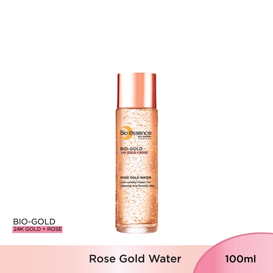 Bio-essence Bio-Gold Rose Gold Water (100ml) | Shopee Malaysia