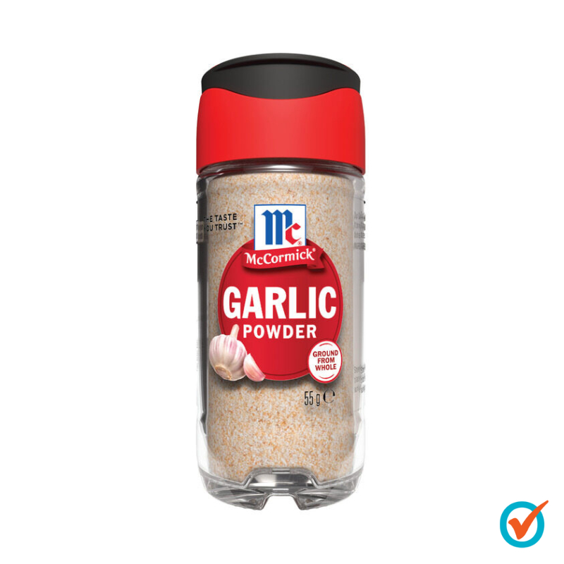 McCormick Herb & Spices - Garlic Powder 55g | Shopee Malaysia