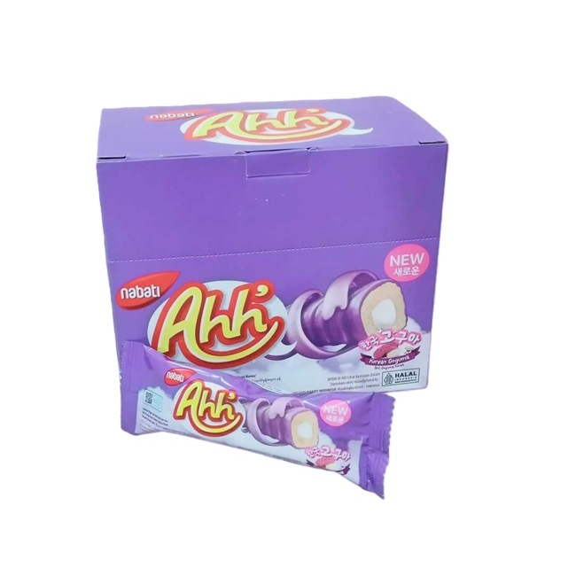NABATI AHH KOREAN GOGUMA 20X4G | Shopee Malaysia