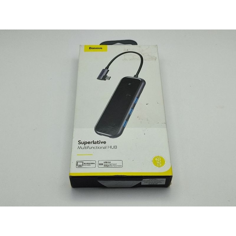 Multifunction hub Baseus ( type C ) | Shopee Malaysia Multifunction hub Baseus ( type C ) | Shopee Malaysia