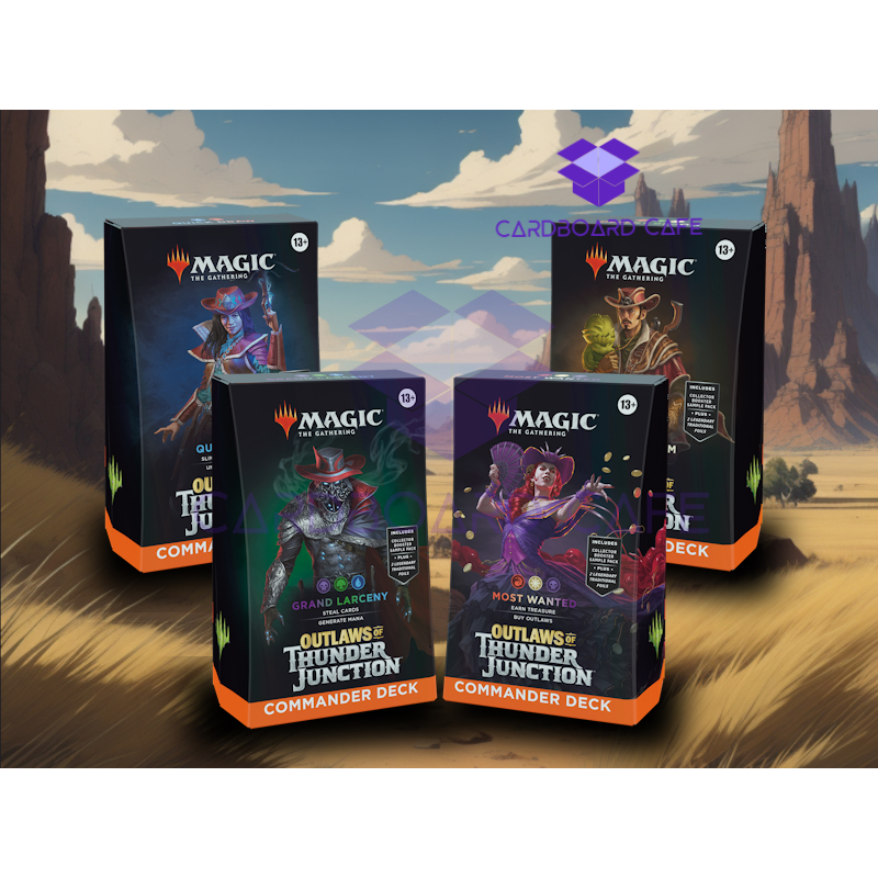 [NEW!!!] [MTG] [OTJ] Magic: The Gathering Outlaws of Thunder Junction ...