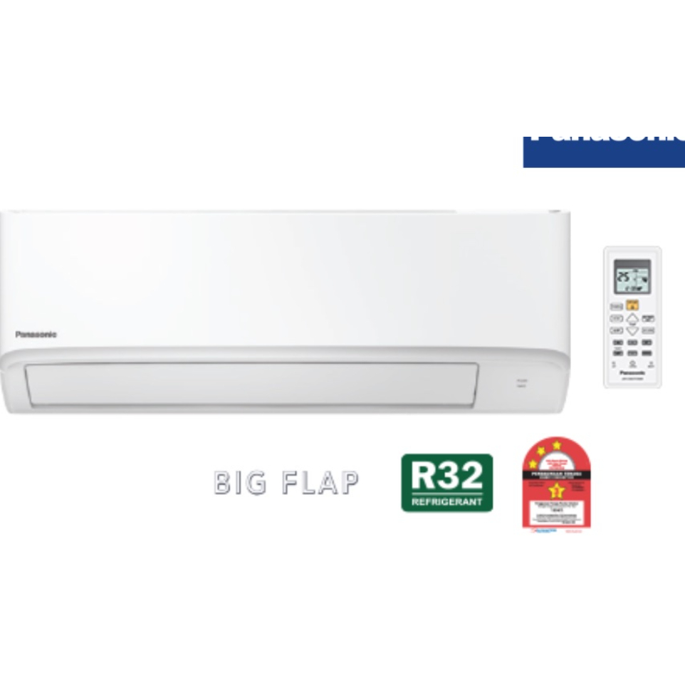 Panasonic 1.5HP Standard Non-Inverter R32 Air Conditioner CS-PN12WKH ...