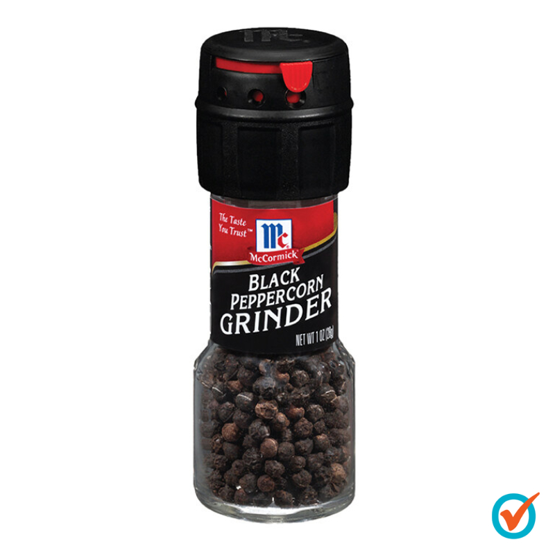 McCormick Grinders 28g - Black Peppercorn | Shopee Malaysia