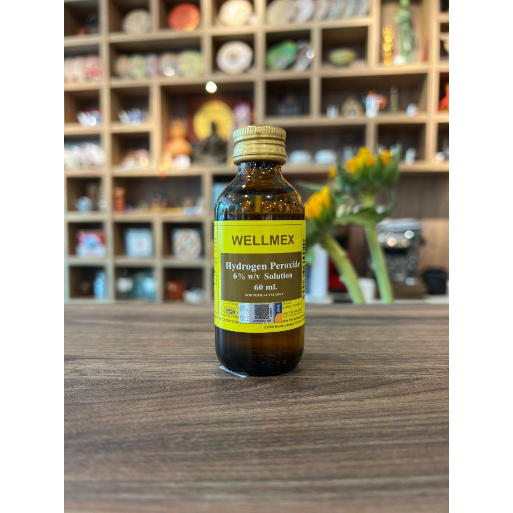WELLMEX HYDROGEN PEROXIDE 60ML | Shopee Malaysia