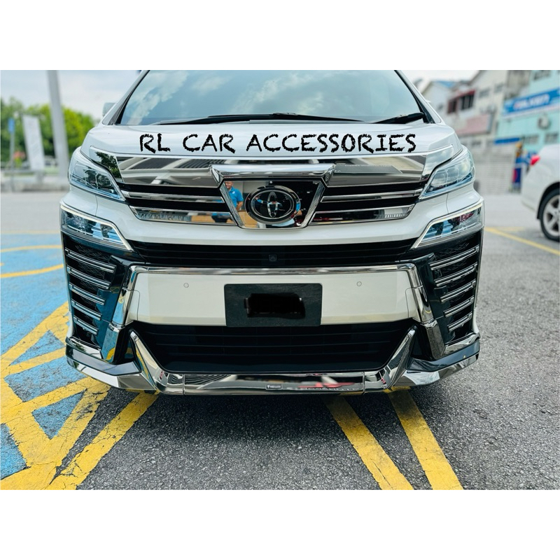 Toyota Vellfire alphard agh30 2018 - 2021 modellista modelista Bodykit body kit front side rear ...