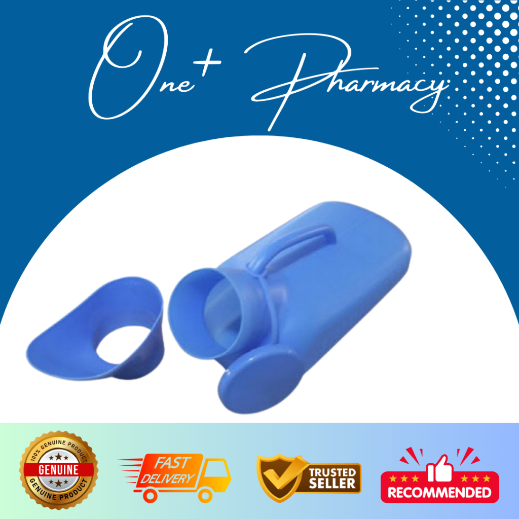 BLUE UNISEX URINAL SET | Shopee Malaysia
