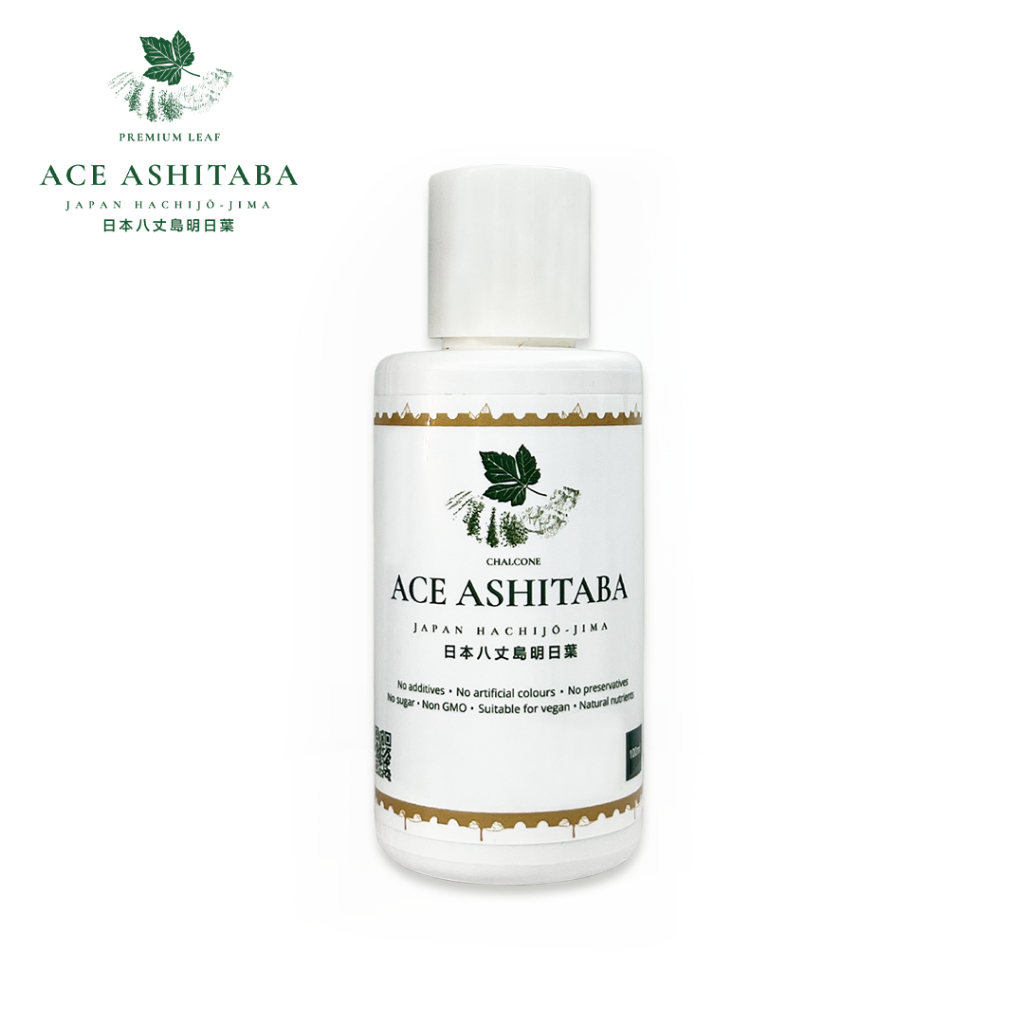 Ace Ashitaba Liquid (100ml) | Chalcone, Immunity, Blood Pressure, Cholesterol, Heart Disease ...
