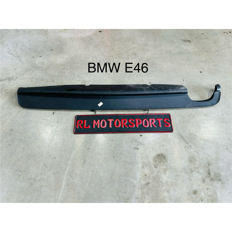 BMW E46 1998 1999 2000 2001 2002 2003 2004 2005 Mtech Rear bumper ...