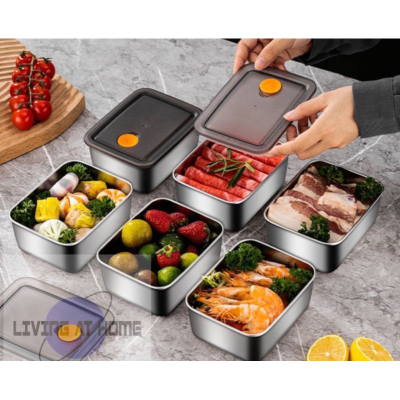 Antibacterial crisper box stainless steel 316 Medical Materials storage ...