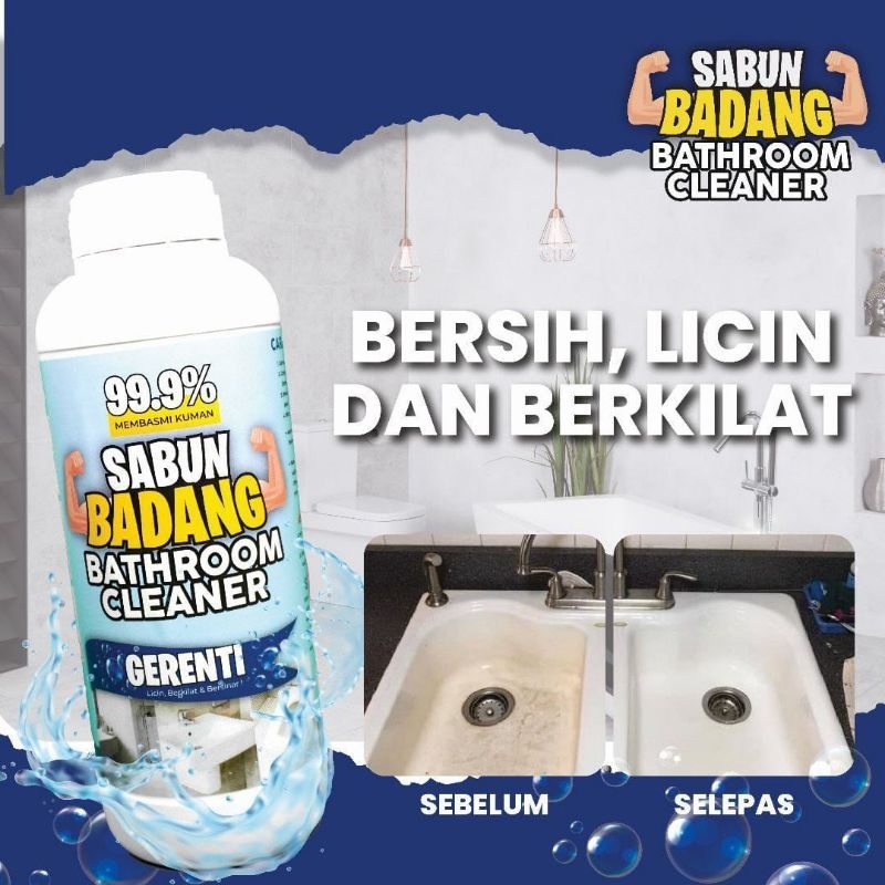 sabun badang Bathroom Cleaner | Shopee Malaysia