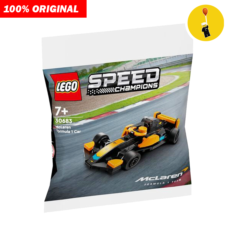 LEGO Mclaren Formula 1 Car 30683 (Condition as photo show) | Shopee ...
