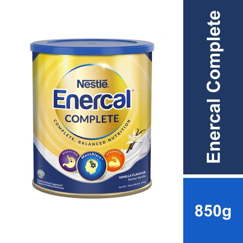 Enercal Complete Milk Formula Powder 800g - Adult Complete Nutrition ...