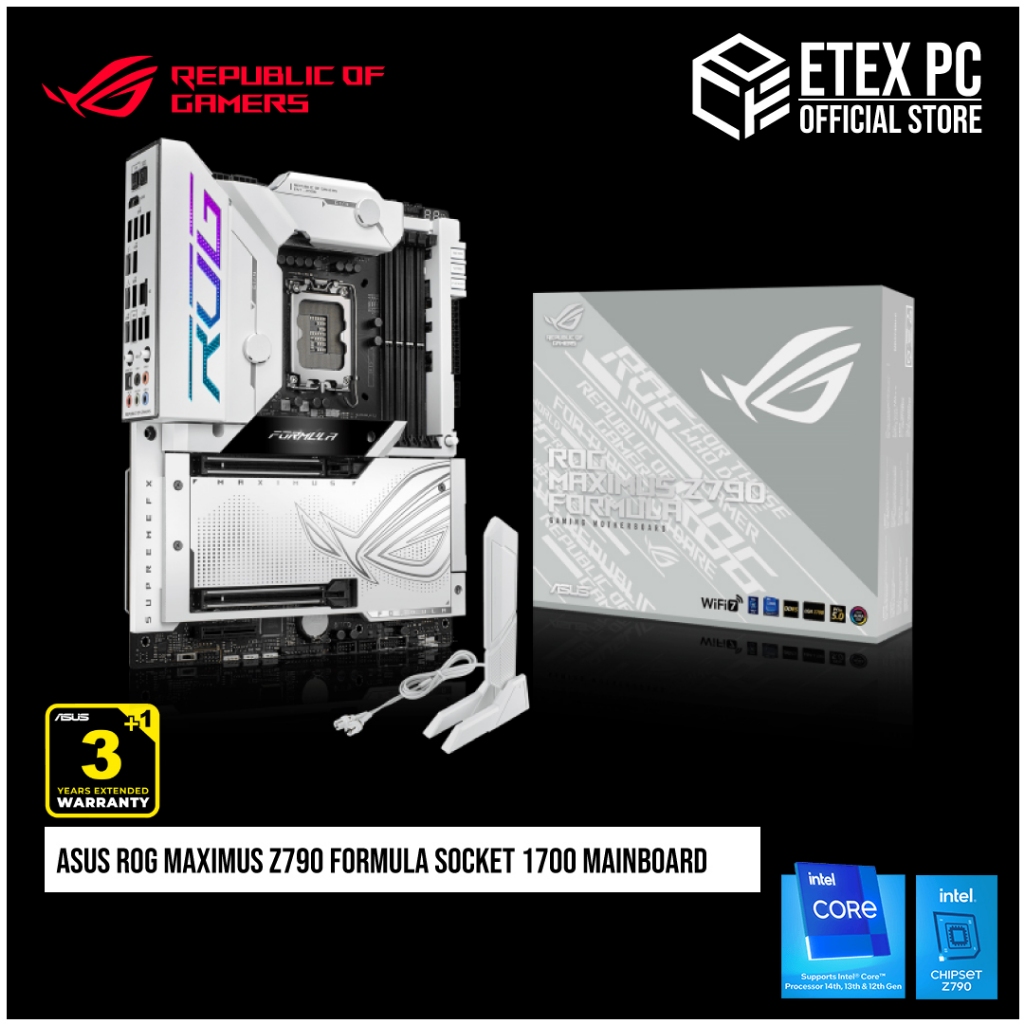 ASUS ROG Maximus Z790 Formula Socket 1700 Mainboard # ROG MAXIMUS Z790 ...
