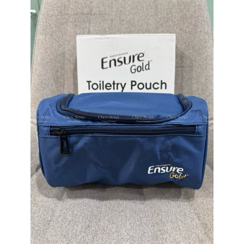 Ensure Toiletry Pouch (Ideal for travel) | Shopee Malaysia