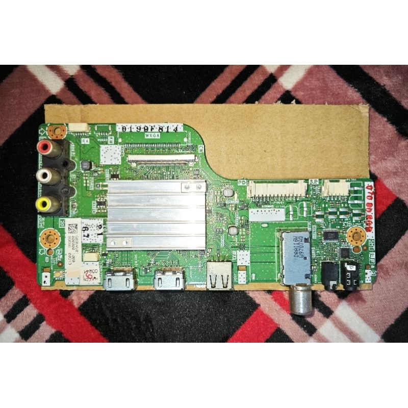 SHARP (BOARD) TV untuk MODEL 2T-C50AD1X C50AD1X RDENCA516WJQZ NG895WJN1 ...