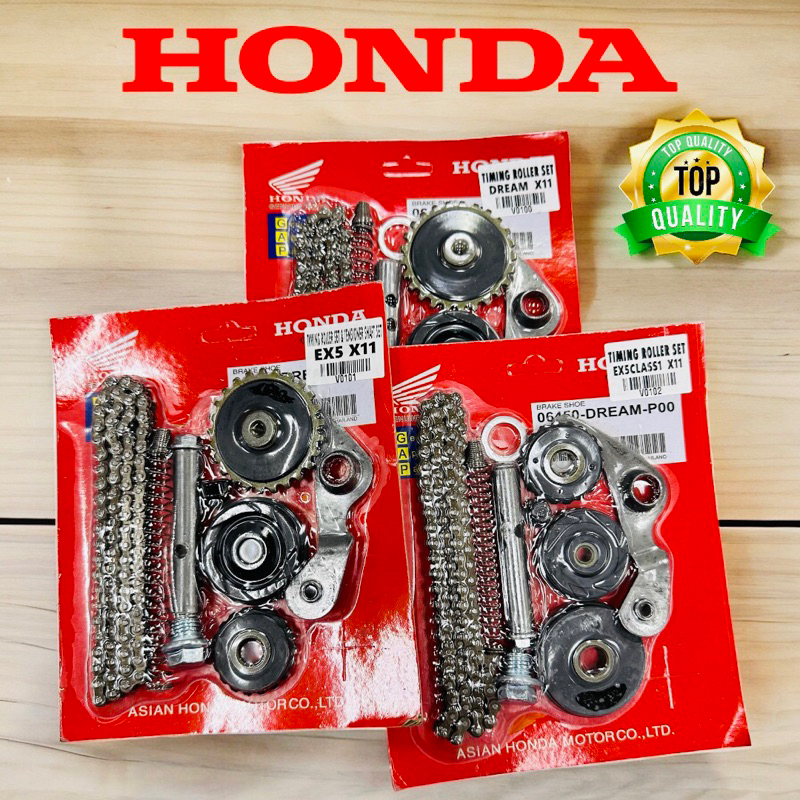 TIMING ROLLER SET (x11pcs) EX5 EX5 DREAM WAVE100 EX5 CLASS 1 | Shopee ...
