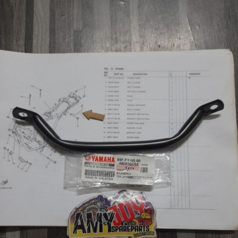 RXZ HANDLE STANDING ORIGINAL HLY (MALAYSIA) 1PCS | Shopee Malaysia