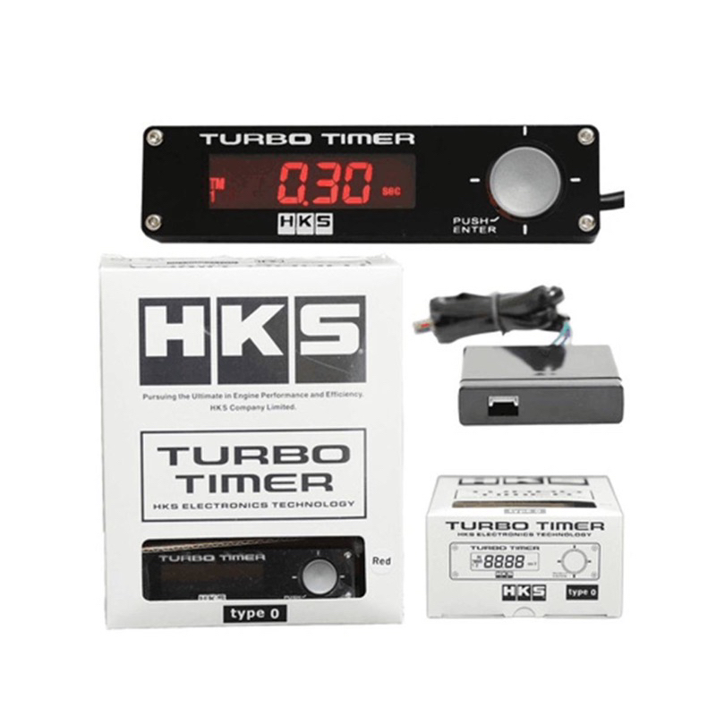 [ READY STOCK ] HKS Auto Timer For NA & Turbo Car / Turbo Timer ( BLUE ...