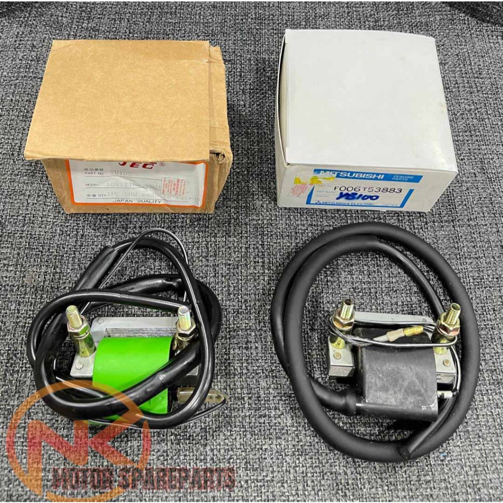 Yamaha YB100/ Y80 Ignition Coil/ Body Coil/ Plug Coil (Made in japan ...