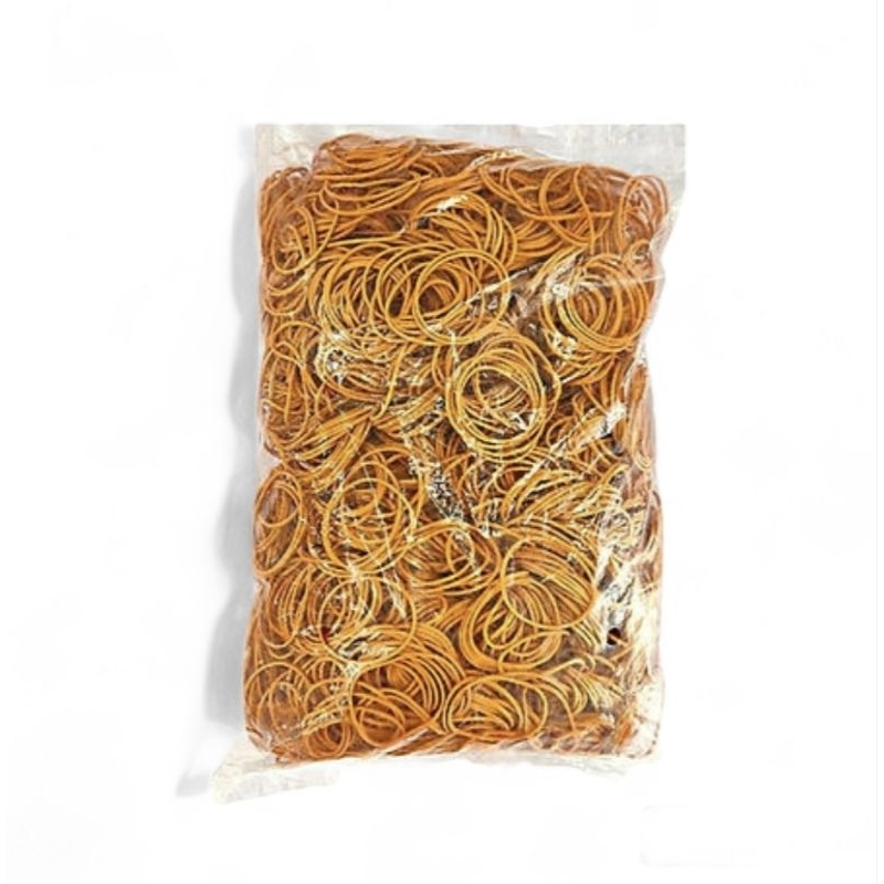 Rubber Band 1kg / Getah Elastik 1kg Mahakit ( Small 1.0 inch / Big 1.5 ...