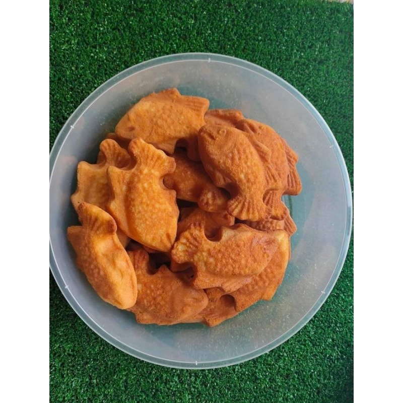 BAHULU IKAN BESAR 18BIJI | Shopee Malaysia