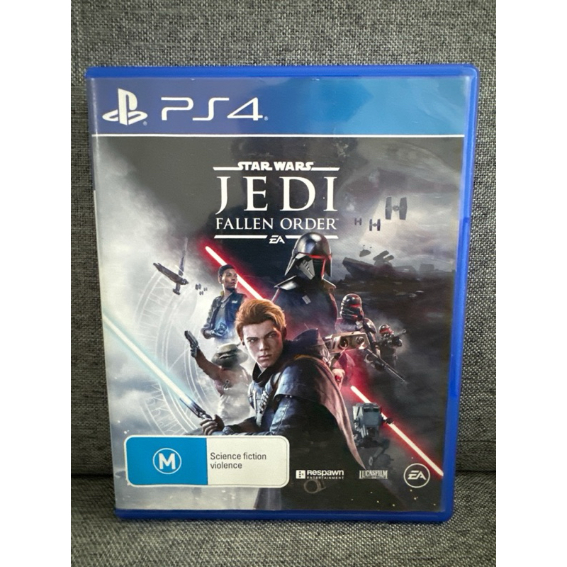 Star Wars Jedi Fallen Order (Physical) (Used) (Playstation)e | Shopee ...