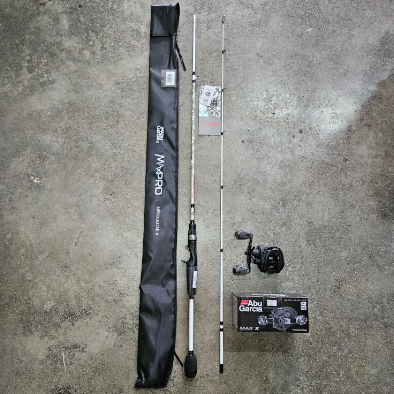 PANCING SET BC CASTING ABU GARCIA | Shopee Malaysia