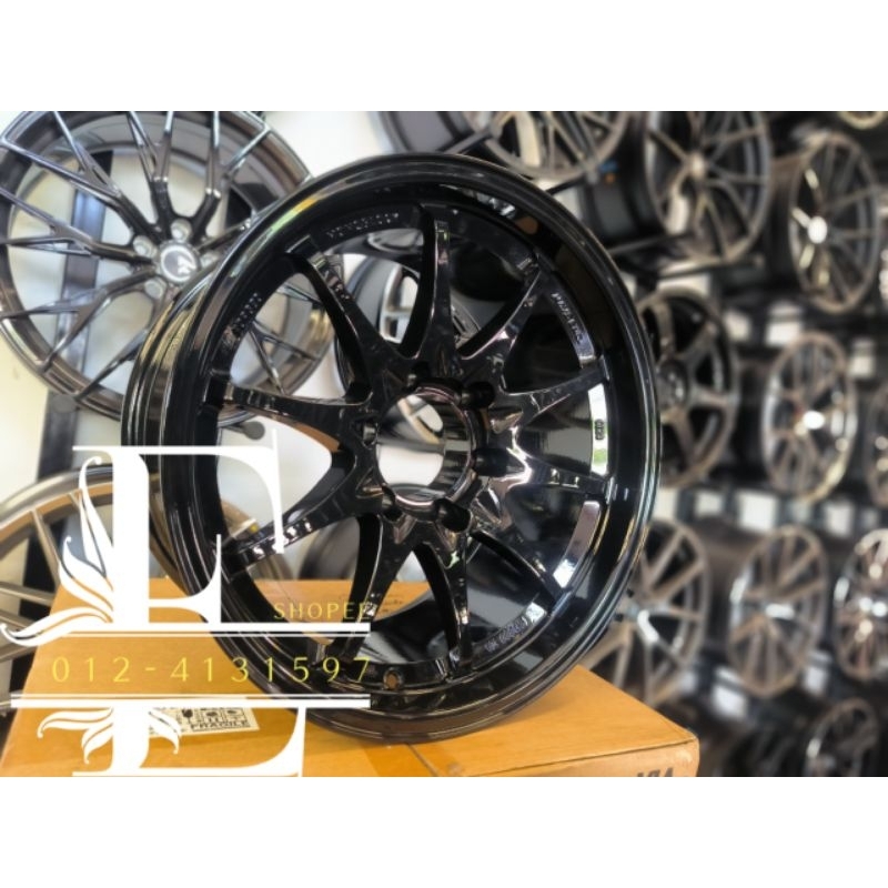NEW SPORT RIM 18 INCH CE28 RM2680 4X4 HILUX D-MAX TRITON FORD RANGER ...