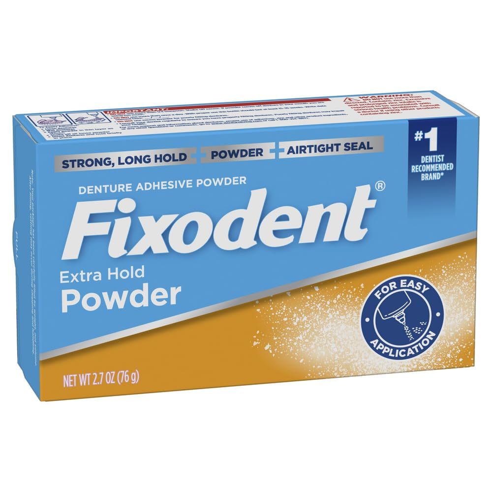 [ iiMONO ] Fixodent Complete Original | Ultra Max Hold Denture Adhesive ...