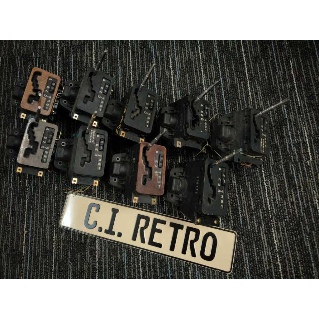 W210 W202 W140 5 SPEED GEAR LEVEL SHIFTER SELECTOR MERCEDES BENZ ...