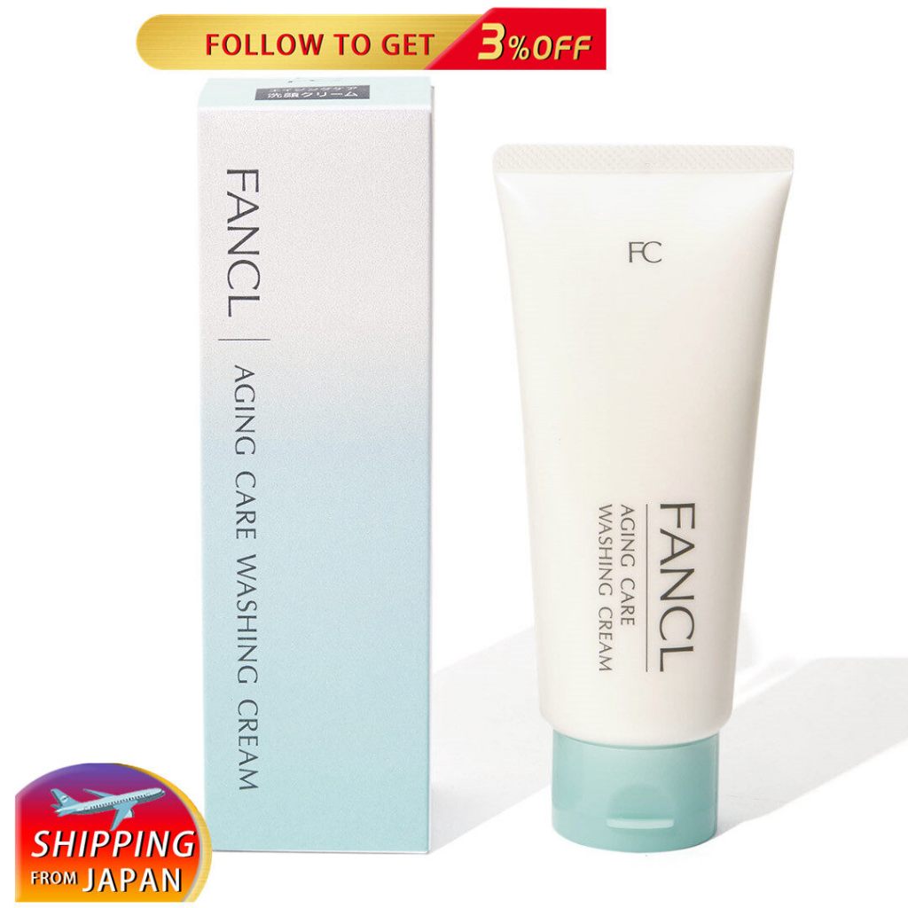 100% original FANCL Aging Care Washing Cream 90g made in japan original | Shopee Malaysia