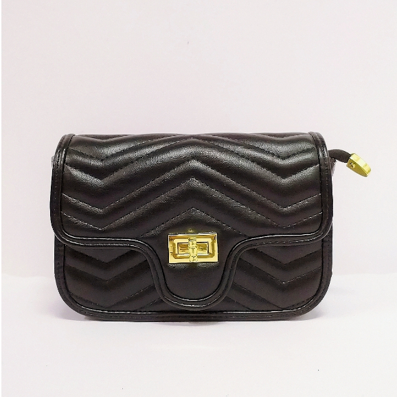 DEFECT Woman Sling Bag - Black | Shopee Malaysia