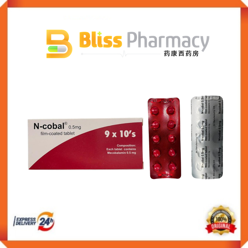 N-COBAL 0.5MG TABS 90S | Shopee Malaysia