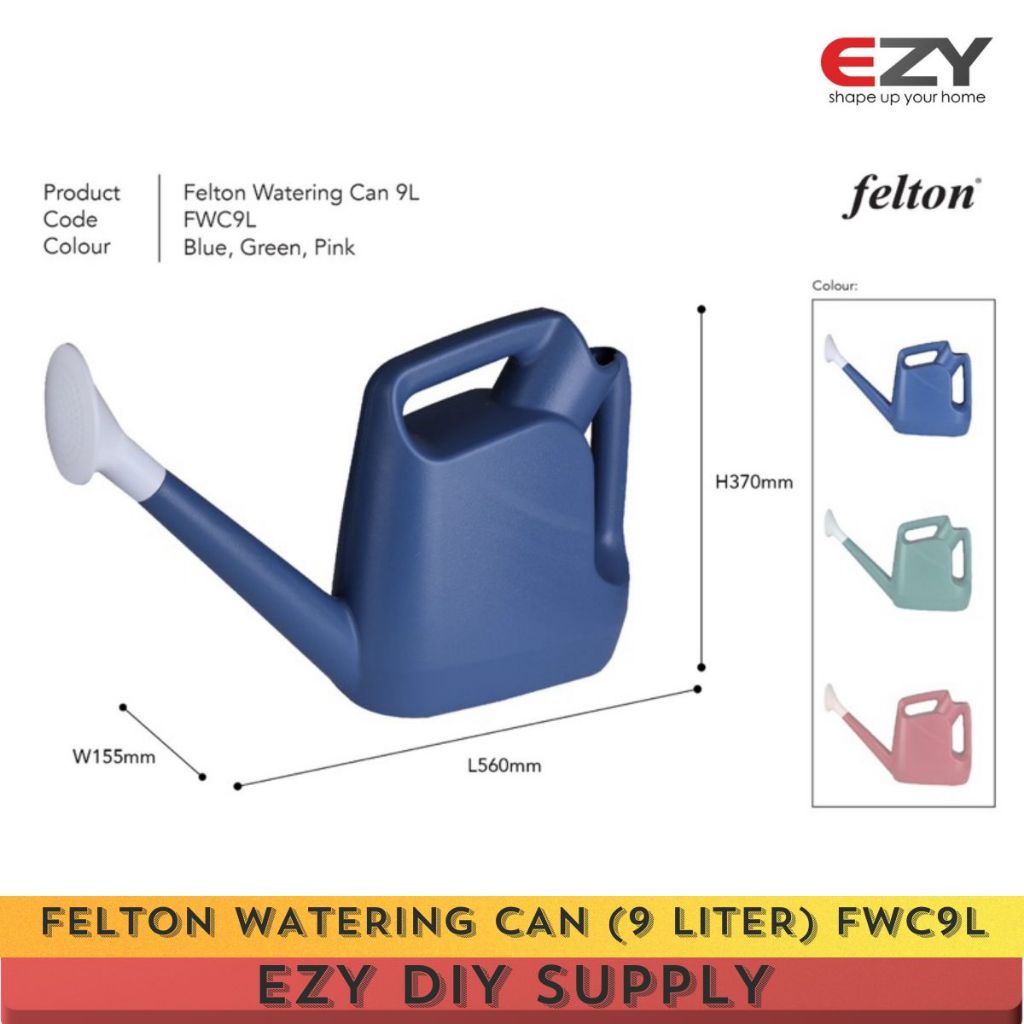 Siram Pokok Bunga Sayur Bekas Plastik Plant Plastic Watering Can Bekas ...